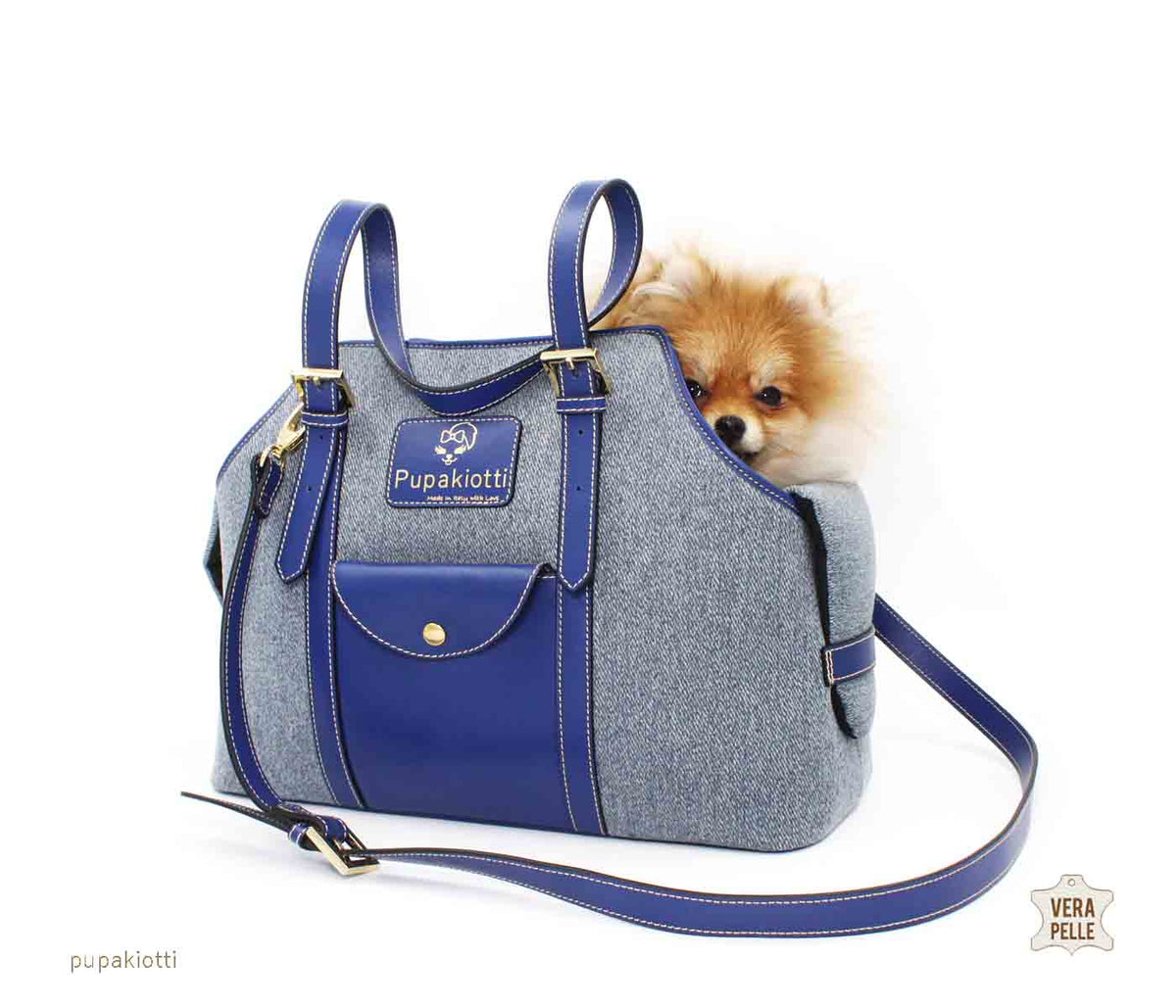 Poline. Carrying Bag Made with Genuine Leather and NEOTES – Pupakiotti